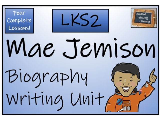 LKS2 Mae Jemison Reading Comprehension & Biography Bundle | Teaching ...
