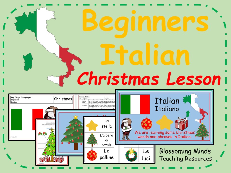 Italian Heritage Month Theme Unit Free Printable