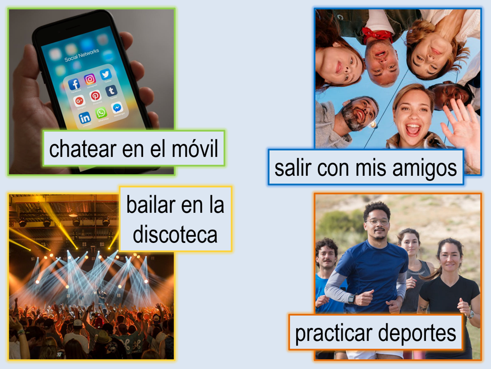 Claro 1 unit 3 - Mis pasatiempos (10 lessons) [updated Feb '25 ...