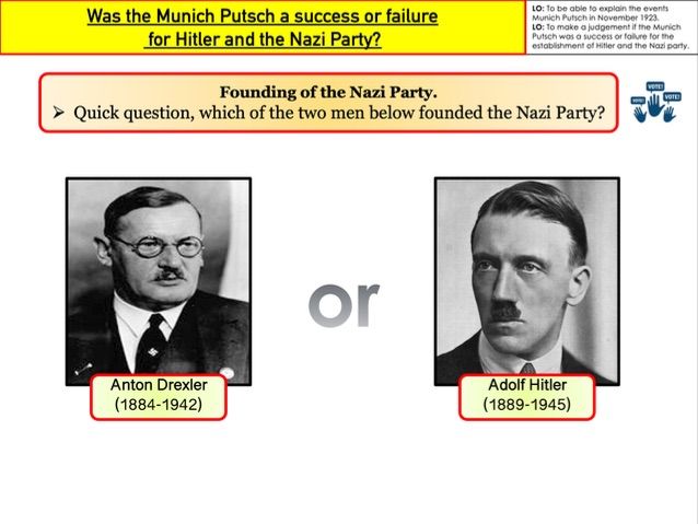 Was the Munich Putsch a success or failure for Hitler and the Nazi ...