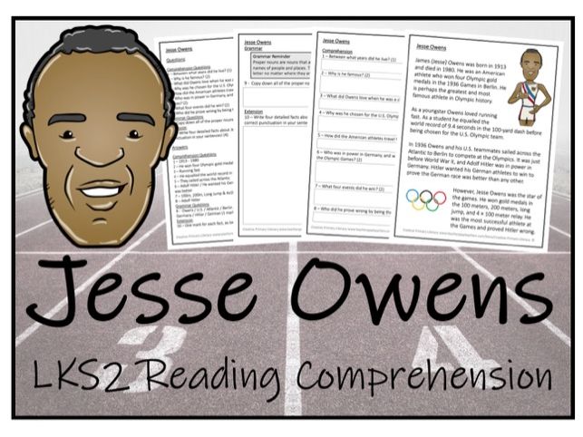LKS2 Sport Stars Volume 2 Bundle of Reading Comprehensions | Teaching ...
