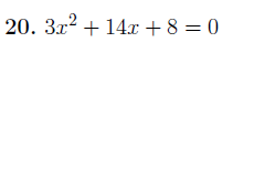 Solving quadratic equations by factorising worksheets (with solutions ...