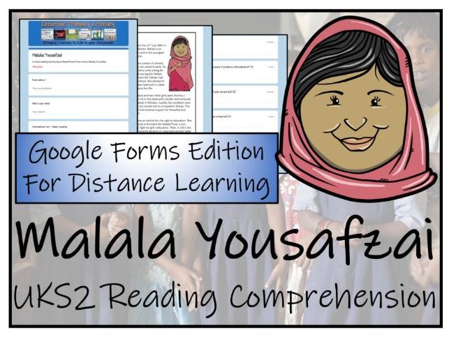 UKS2 Young Women Who Changed the World Reading Comprehension Bundle ...
