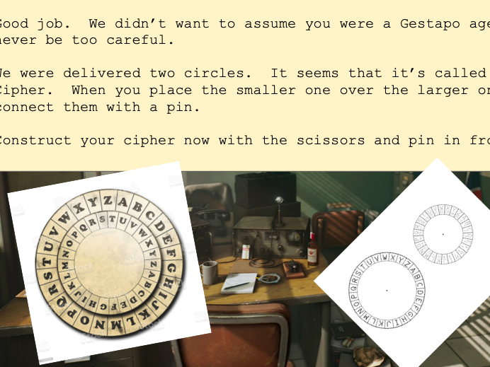 WW2 Code Breaking Algebra Maths Teaching Resources WW2 Code Breaking Algebra Maths Teaching Resources
