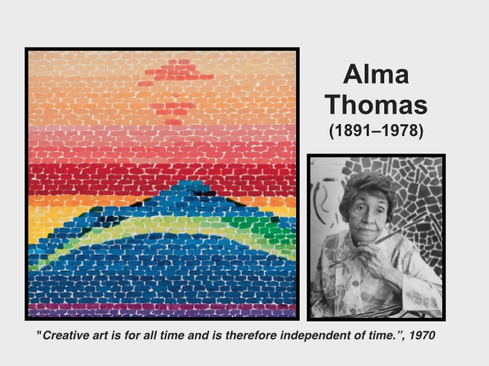 Secondary art history resources