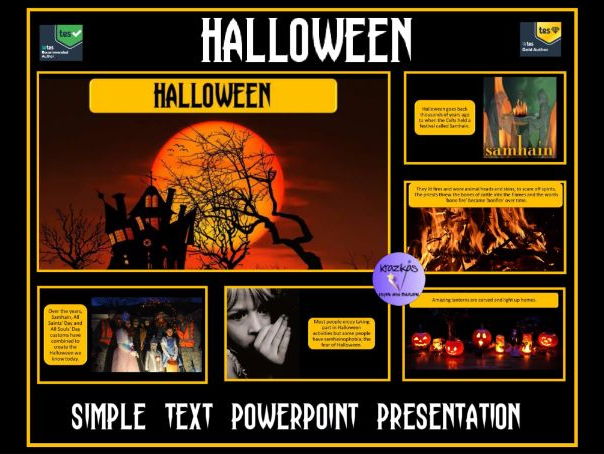 Halloween by Krazikas | Teaching Resources
