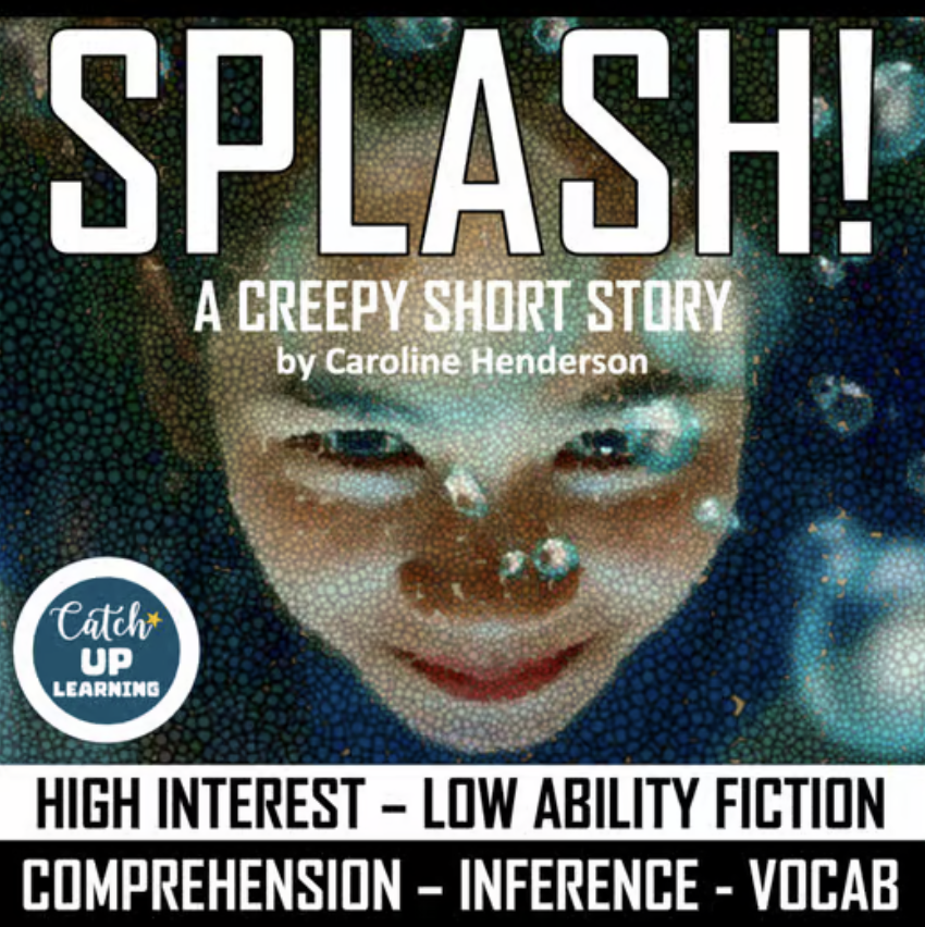 Reading Comprehension Passages Short Stories for Older Reluctant ...