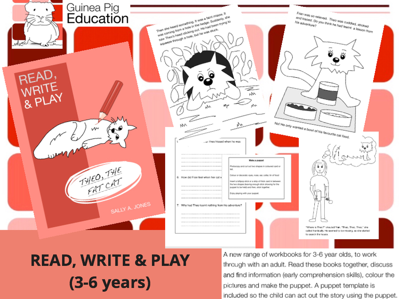 'Theo The Fat Cat' (Read, Write And Play) 3-7 years | Teaching Resources