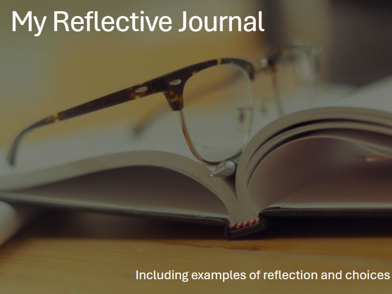 Foundations in Reflective Practice | Teaching Resources