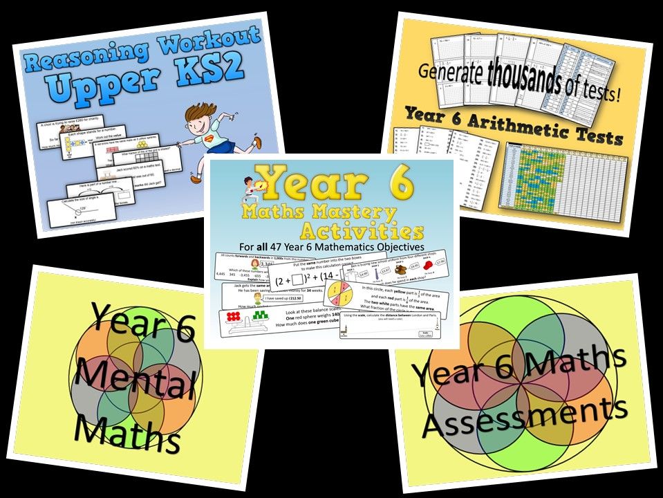 Year 6 SATs Bundle by mrajlong | Teaching Resources