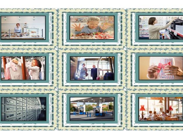 Places and Buildings 6 Spanish Photo Game Bundle | Teaching Resources