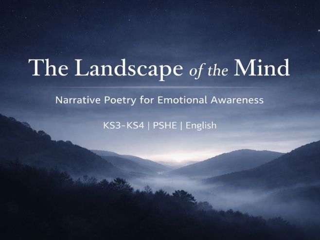 The Landscape of the Mind – Narrative Poetry for Emotional Awareness ...