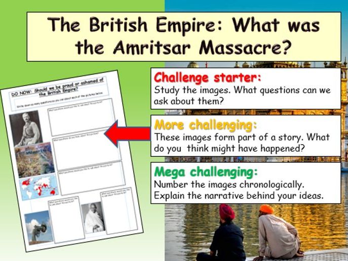 Amritsar Massacre | Teaching Resources