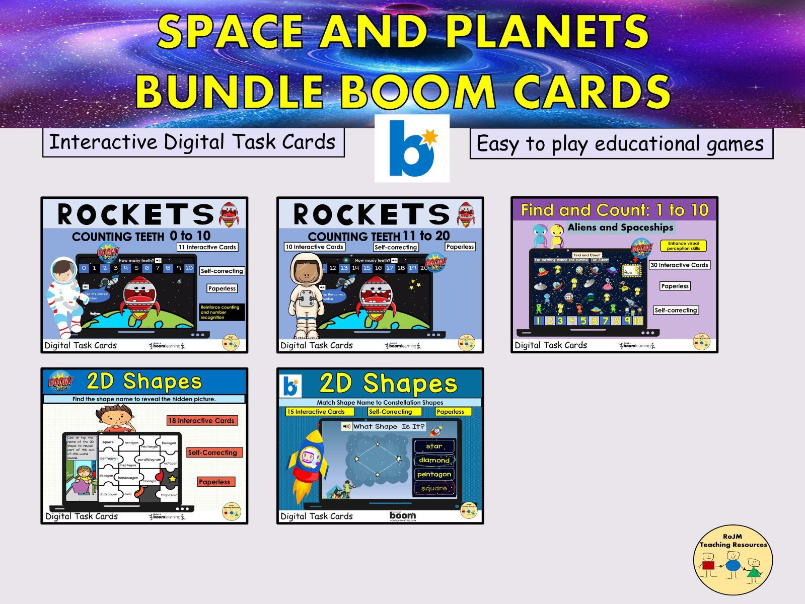 Early years space resources