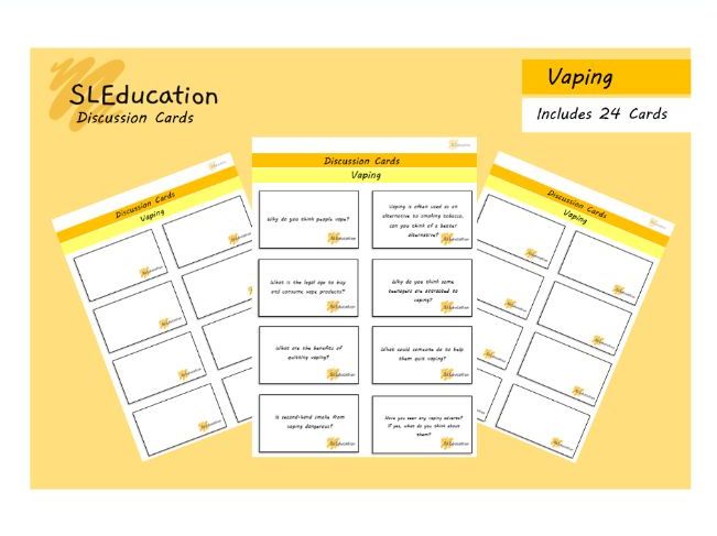 SLEducation: Vaping Bundle | Teaching Resources