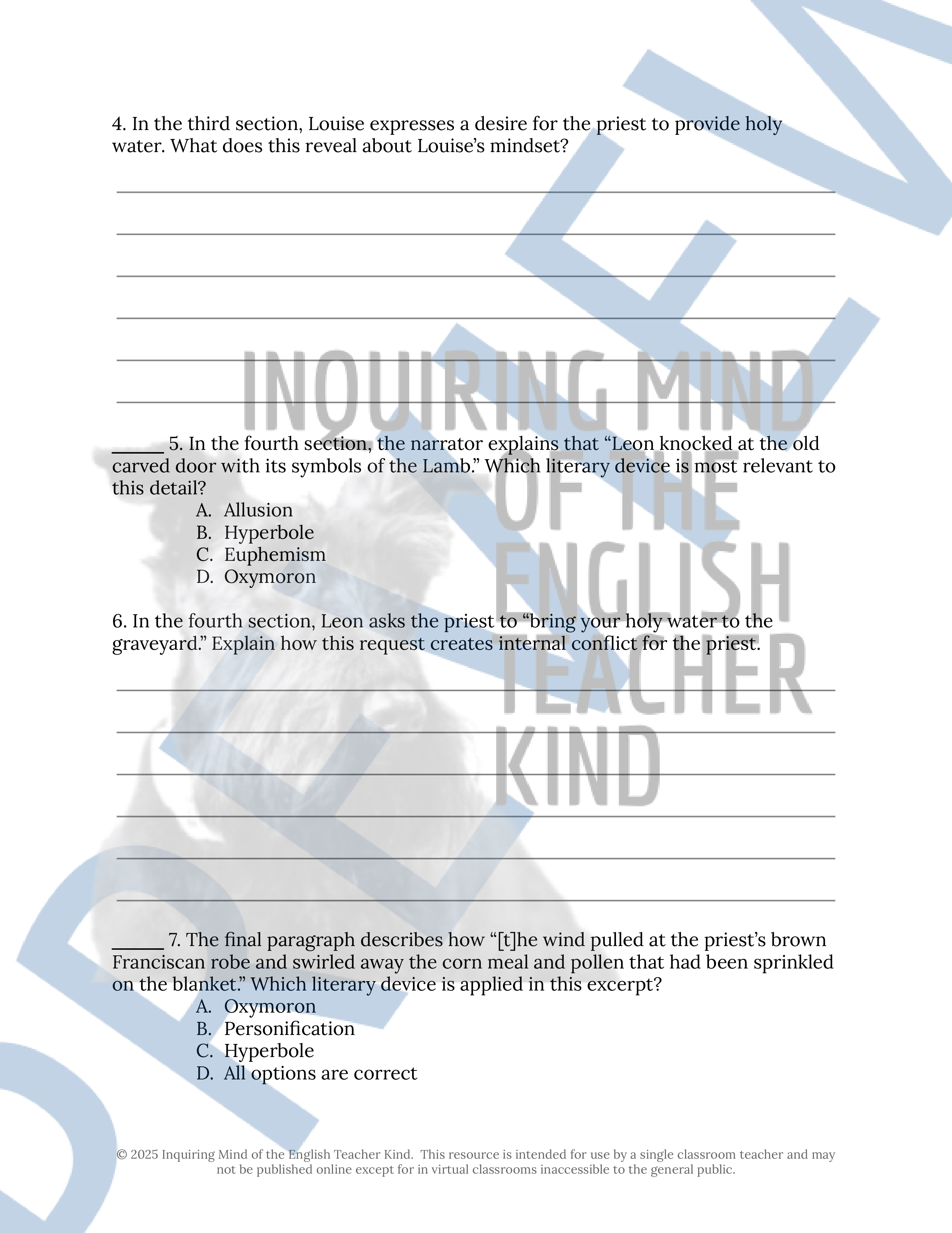 "The Man to Send Rain Clouds" by Leslie Marmon Silko Close Reading ...