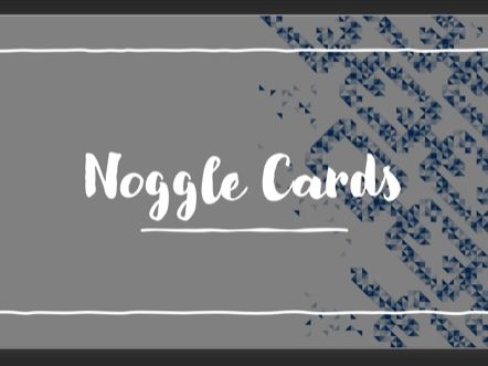 Noggle Cards | Teaching Resources