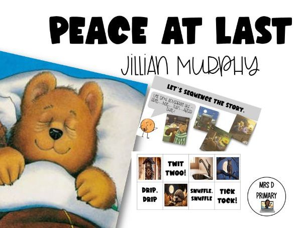 Peace at Last Activity Pack – Fun for KS1! | Teaching Resources