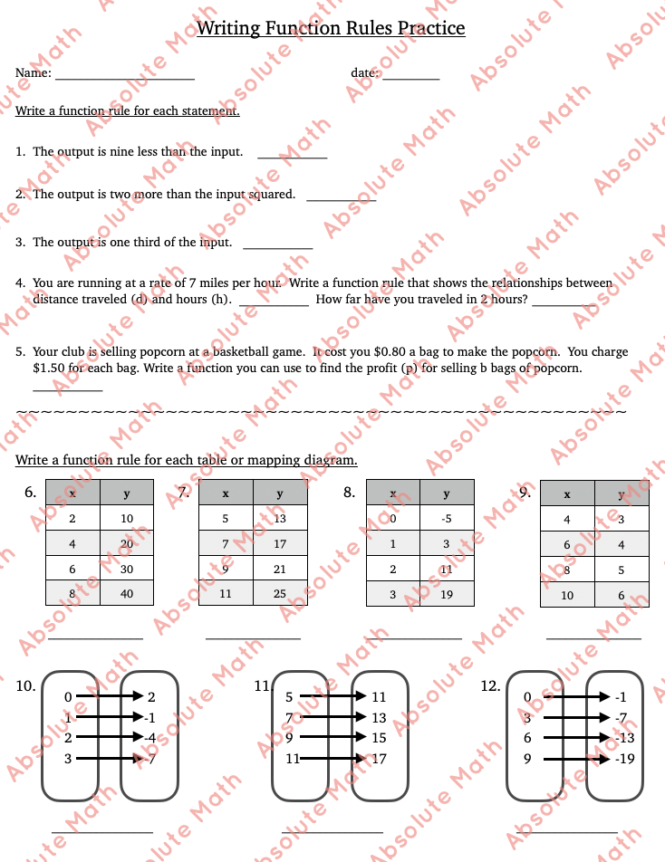 Writing Function Rules Practice Teaching Resources writing-function-rules-practice-teaching-resources