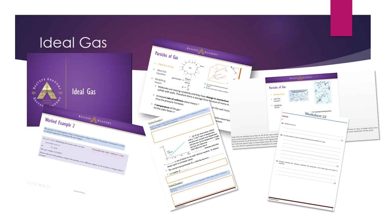 A-Level Ideal Gas (CIE) | Teaching Resources