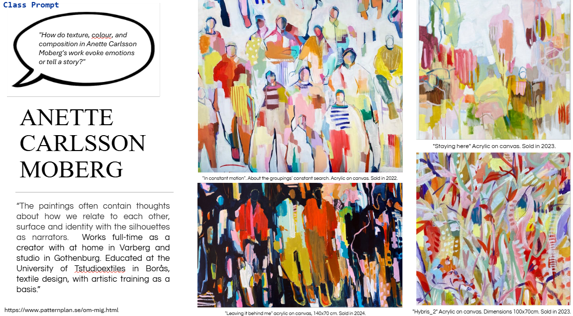 'Gathering' 2025 GCSE Art & Design: A Student Introduction | Teaching ...