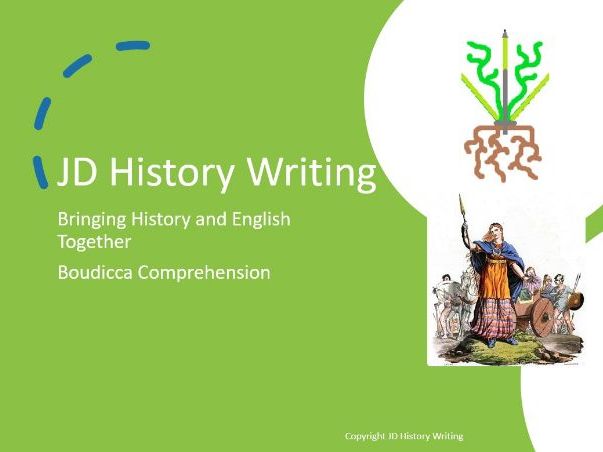 Boudicca Comprehension | Teaching Resources