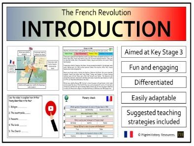 French Revolution Bundle | Teaching Resources