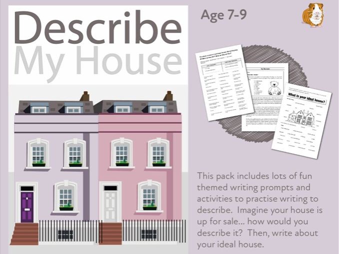 Describe My House 7 9 Years Teaching Resources Describe My House 7 9 Years Teaching Resources
