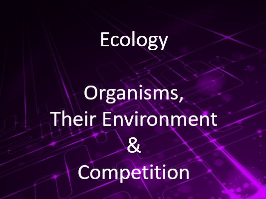 New AQA (9-1) GCSE Biology Ecology:Organisms, Their Environment and ...