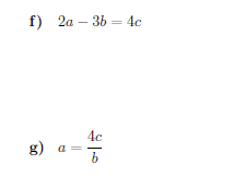 Changing the subject of a formula (3 worksheets with solutions ...
