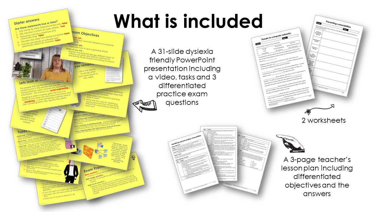 Identifying and Preventing Network Vulnerabilities Lesson | Teaching Resources