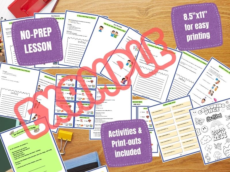 Teaching Kindness in the Classroom | K–3 Social Emotional Learning ...