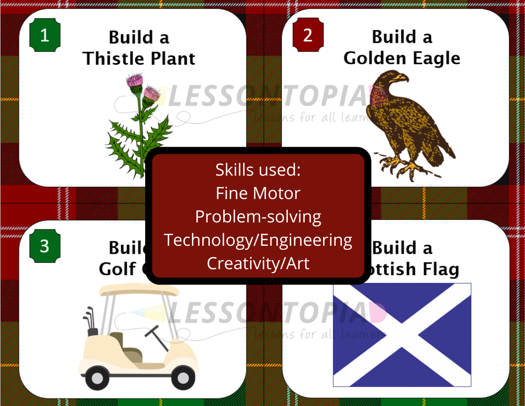 STEM Activities: Scottish Building Challenges | Teaching Resources STEM Activities: Scottish Building Challenges | Teaching Resources