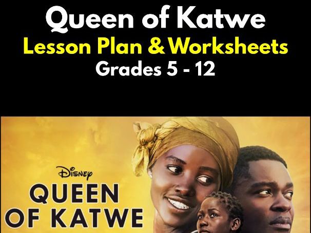 'Queen of Katwe' Lesson Plan & Worksheets | Grades 5 - 12 | Teaching ...