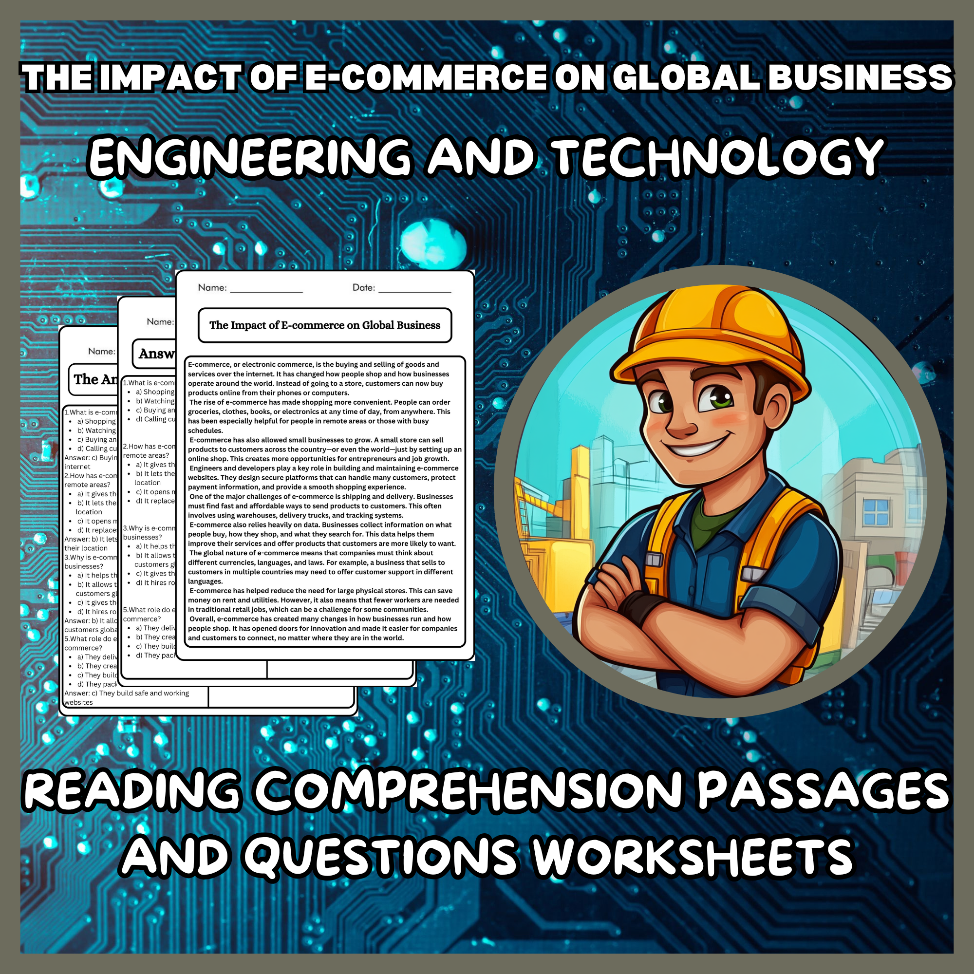 The Impact of E-commerce on Global Business Reading Comprehension ...
