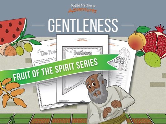 Gentleness: Fruit of the Spirit Activity Book & Lesson Plan | Teaching ...