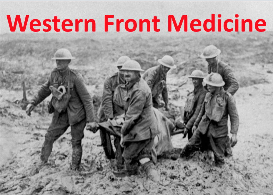 Western Front Medicine | Teaching Resources
