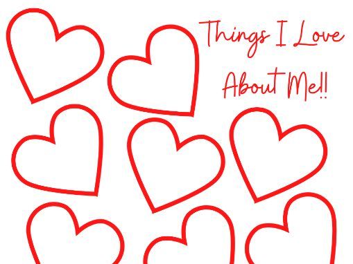 Love About Me- Valentines Activity | Teaching Resources