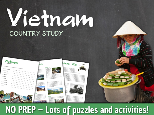 Vietnam (country study) | Teaching Resources