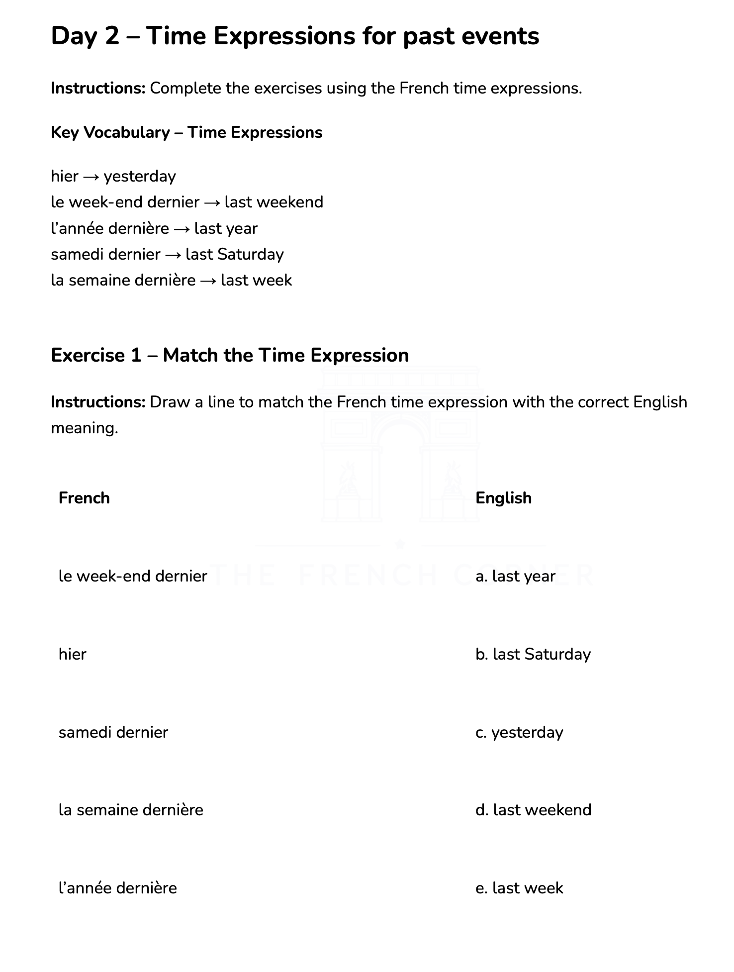 2026 AQA GCSE French F 7-Day Revision 2.2 | Teaching Resources
