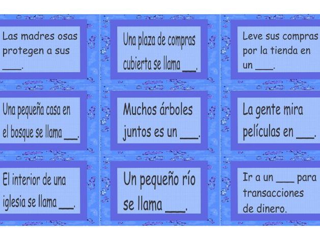 City versus Country Spanish 4 Worksheet-2 Game-1 Exam Bundle | Teaching ...