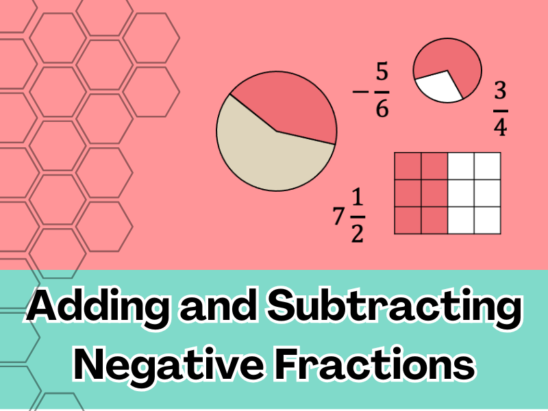 Adding and Subtracting Negative Fractions Lesson | Teaching Resources