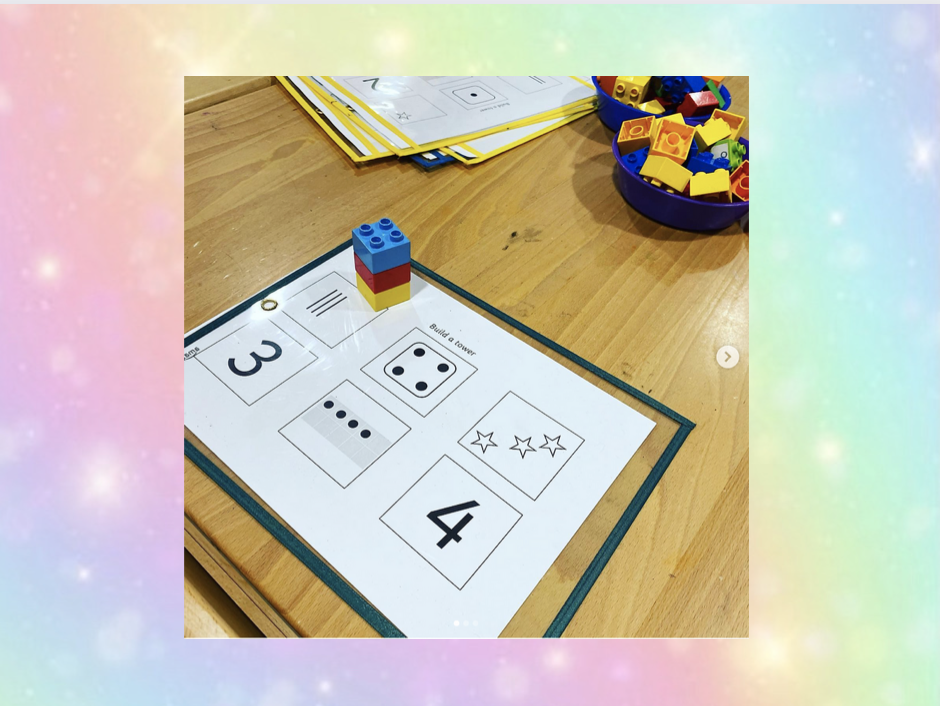 Build a tower 1-5 | Teaching Resources