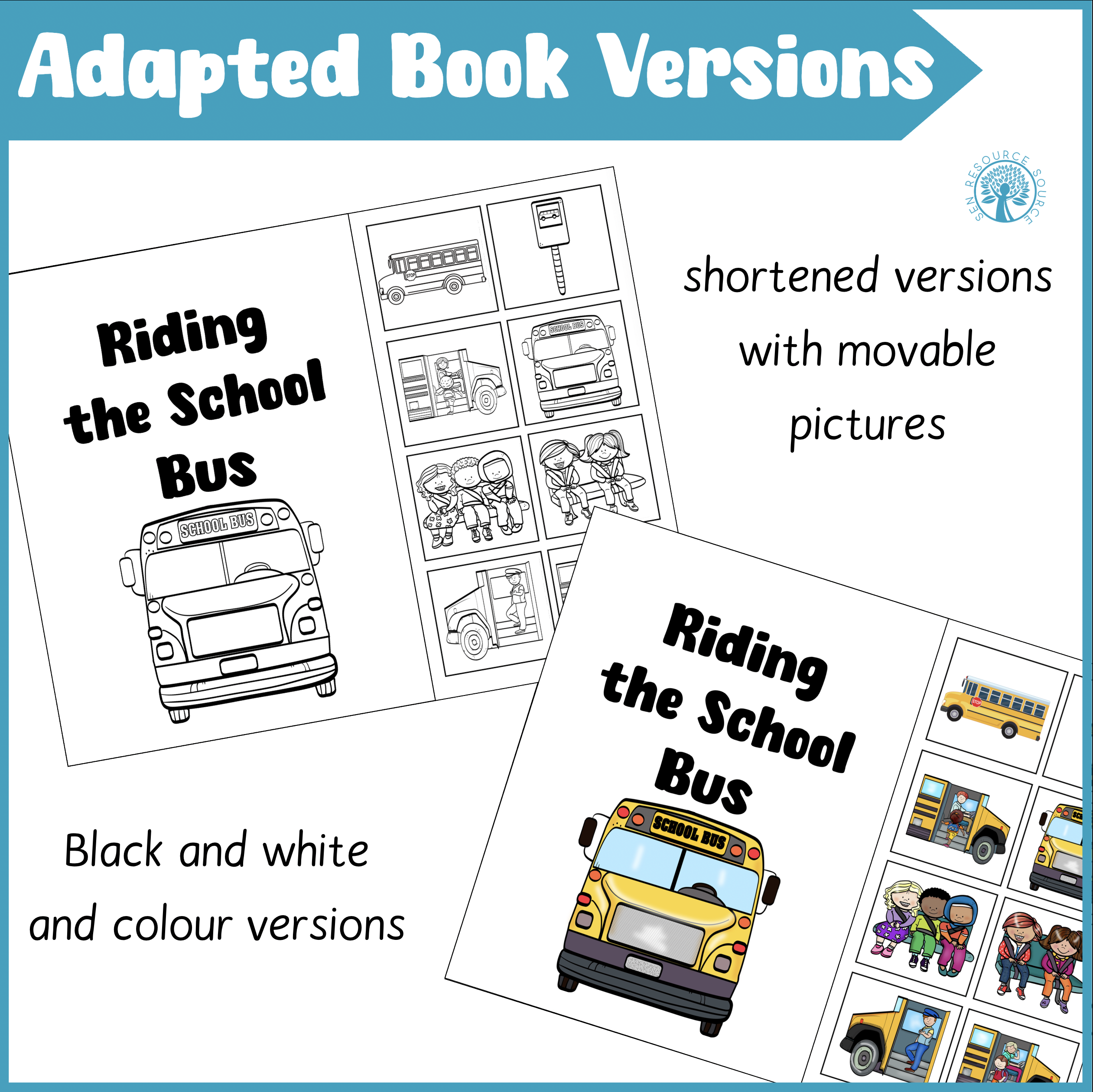 Riding the School Bus Social Story | Teaching Resources