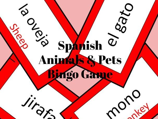 Spanish Yourself, Family, Animals & Pets Resource Bundle | Teaching ...