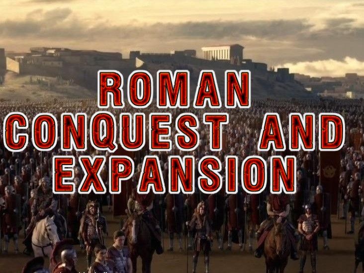 Roman Conquest and Expansion Audiobook & Classroom Activity | Teaching ...