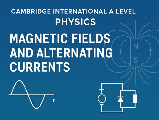 Magnetic Fields and Alternating Currents: Cambridge International A ...