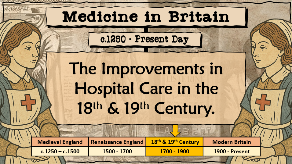 Hospital Improvement Nightingale - GCSE History Edexcel - Medicine in ...