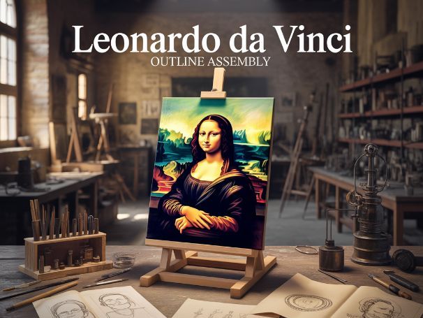 Leonardo da Vinci Assembly Presentation | Teaching Resources