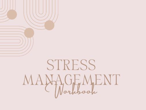 Stress Management Workbook | Teaching Resources